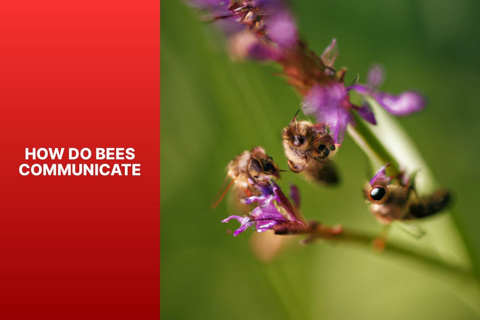 How Do Bees Communicate?
